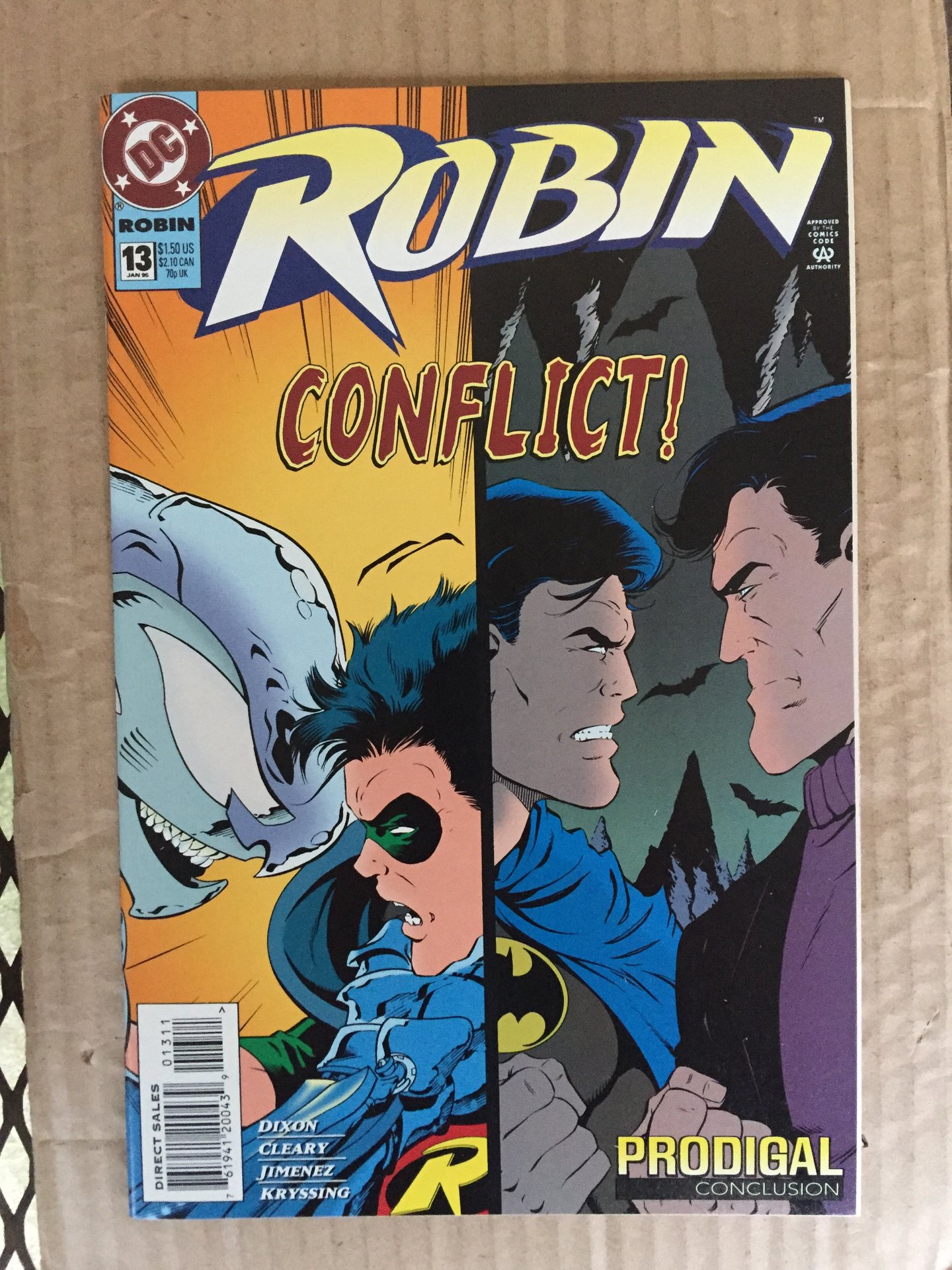 Robin #13 (1995) | Comic Books - Modern Age, DC Comics, Superhero ...