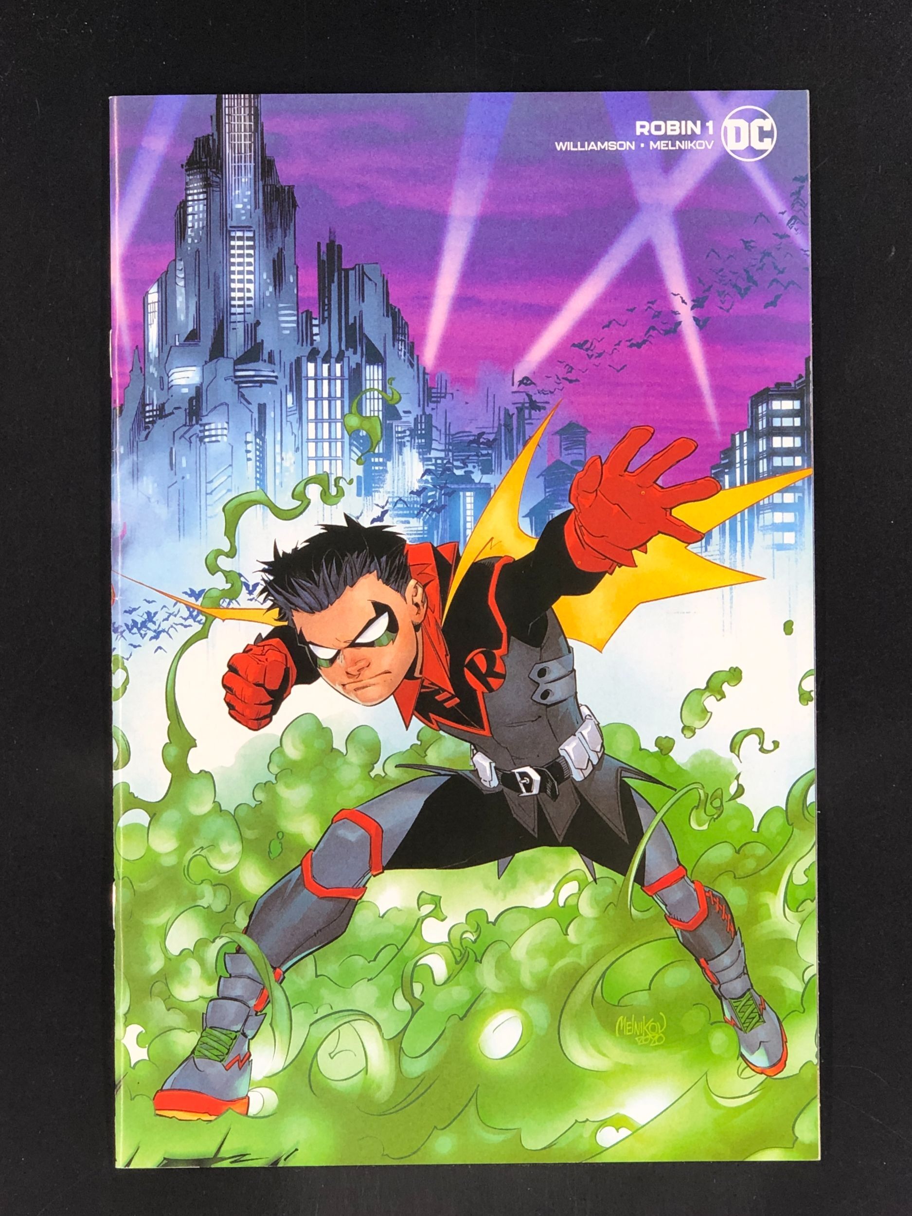 Robin #1 Variant Cover (2021) Variant Cover Art by Gleb Melnikov ...