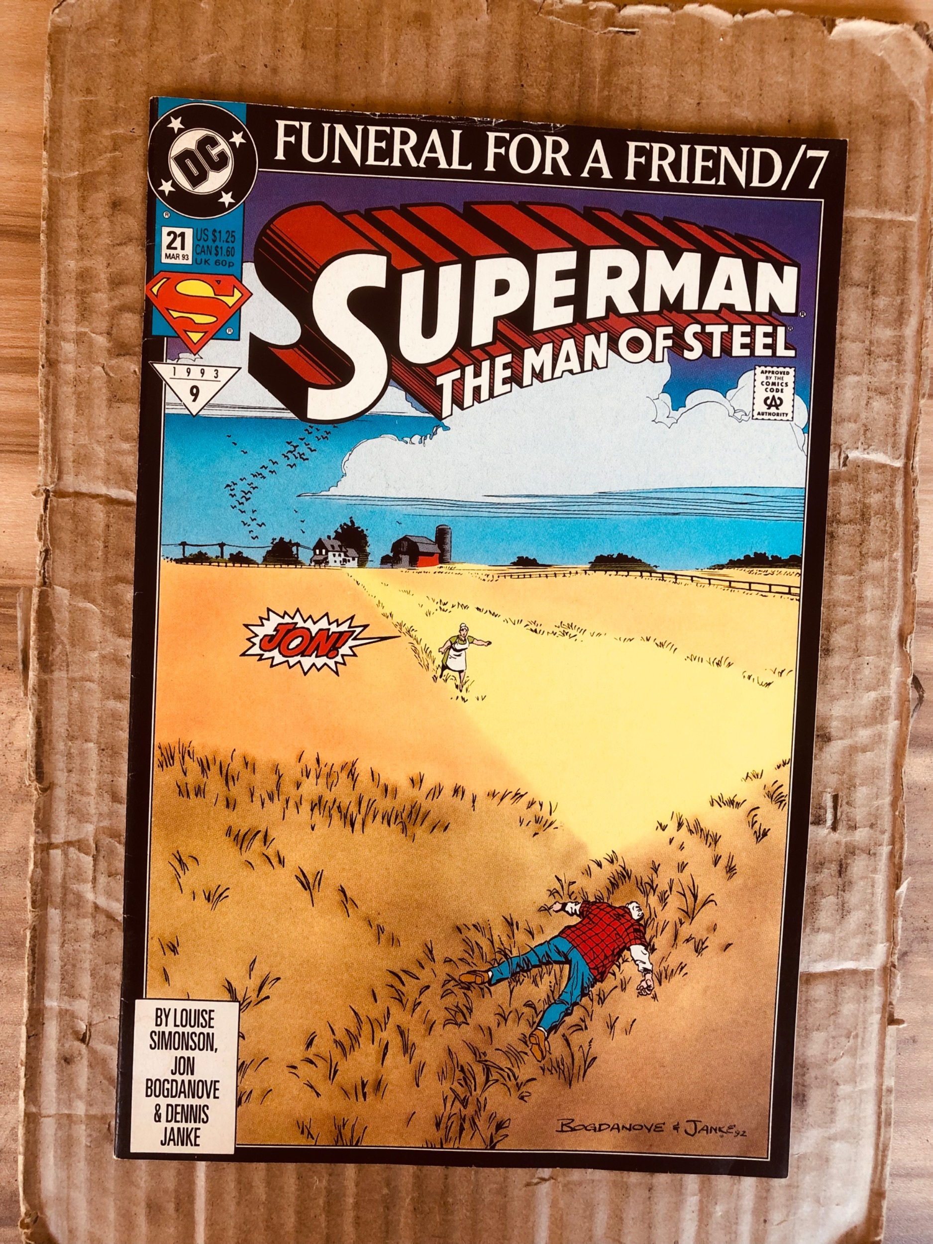 Superman: The Man of Steel #21 Direct Edition (1993) | Comic Books ...