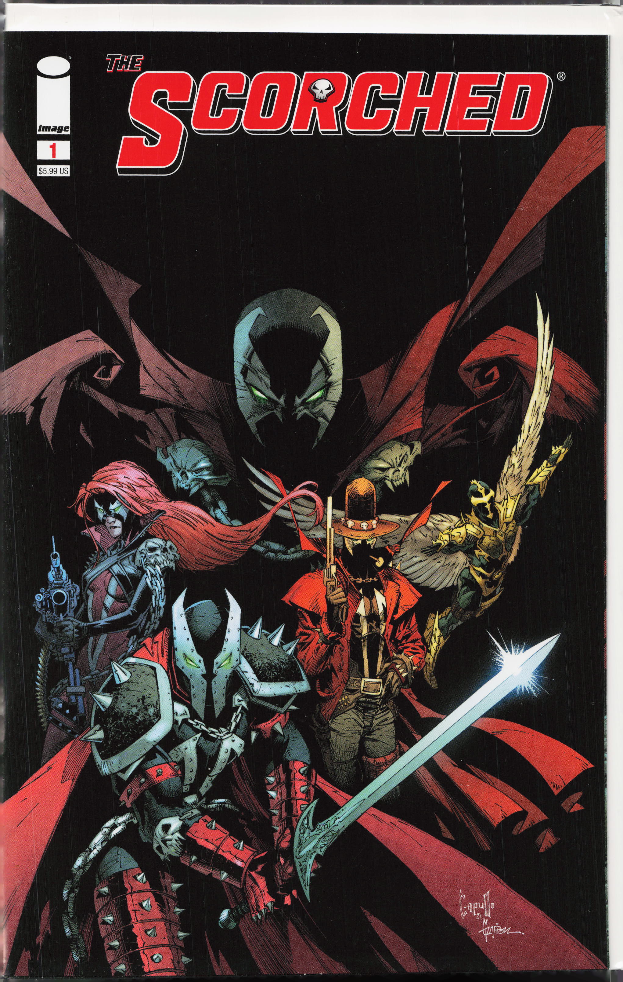 The Scorched #1 Cover C (2022) | Comic Books - Modern Age, Image Comics ...