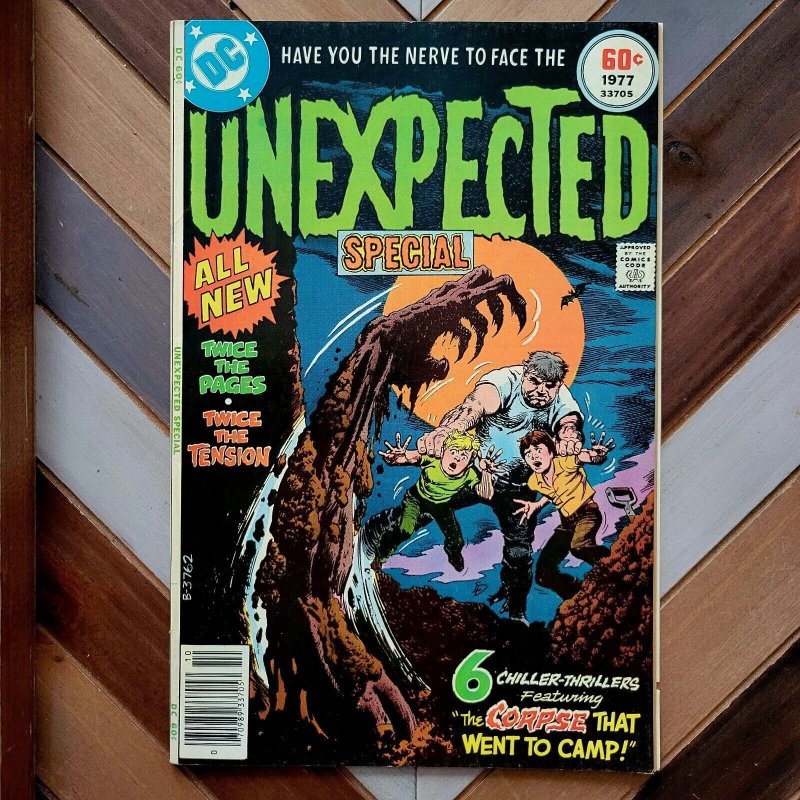 DC SPECIAL SERIES: "UNEXPECTED" #4 VF- (DC 1977) Higher Grade, 6 Horror ...