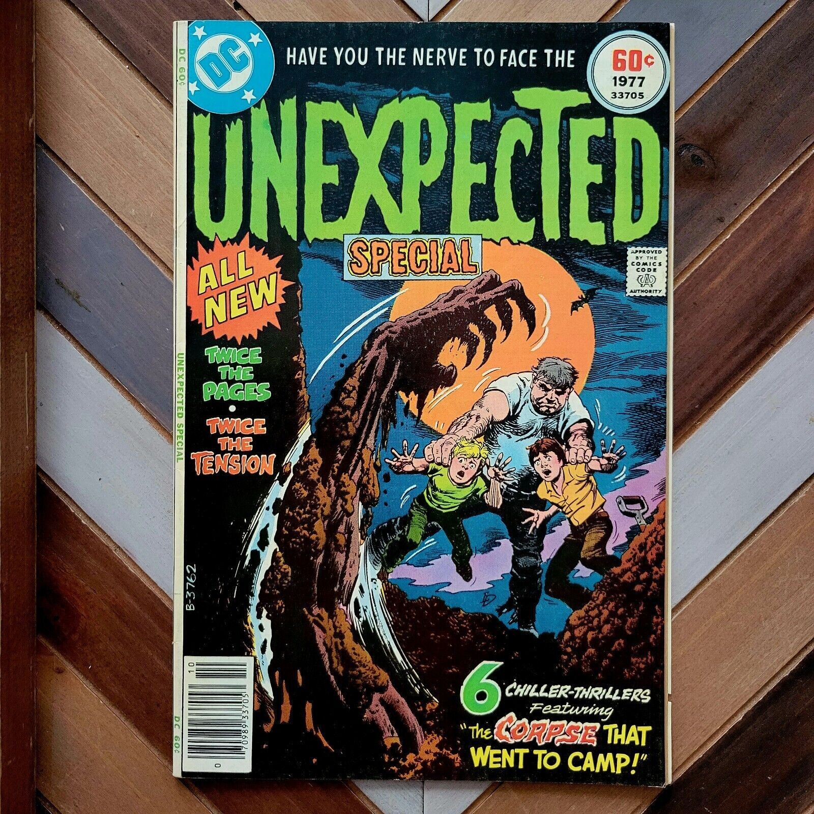 DC SPECIAL SERIES: "UNEXPECTED" #4 VF- (DC 1977) Higher Grade, 6 Horror ...
