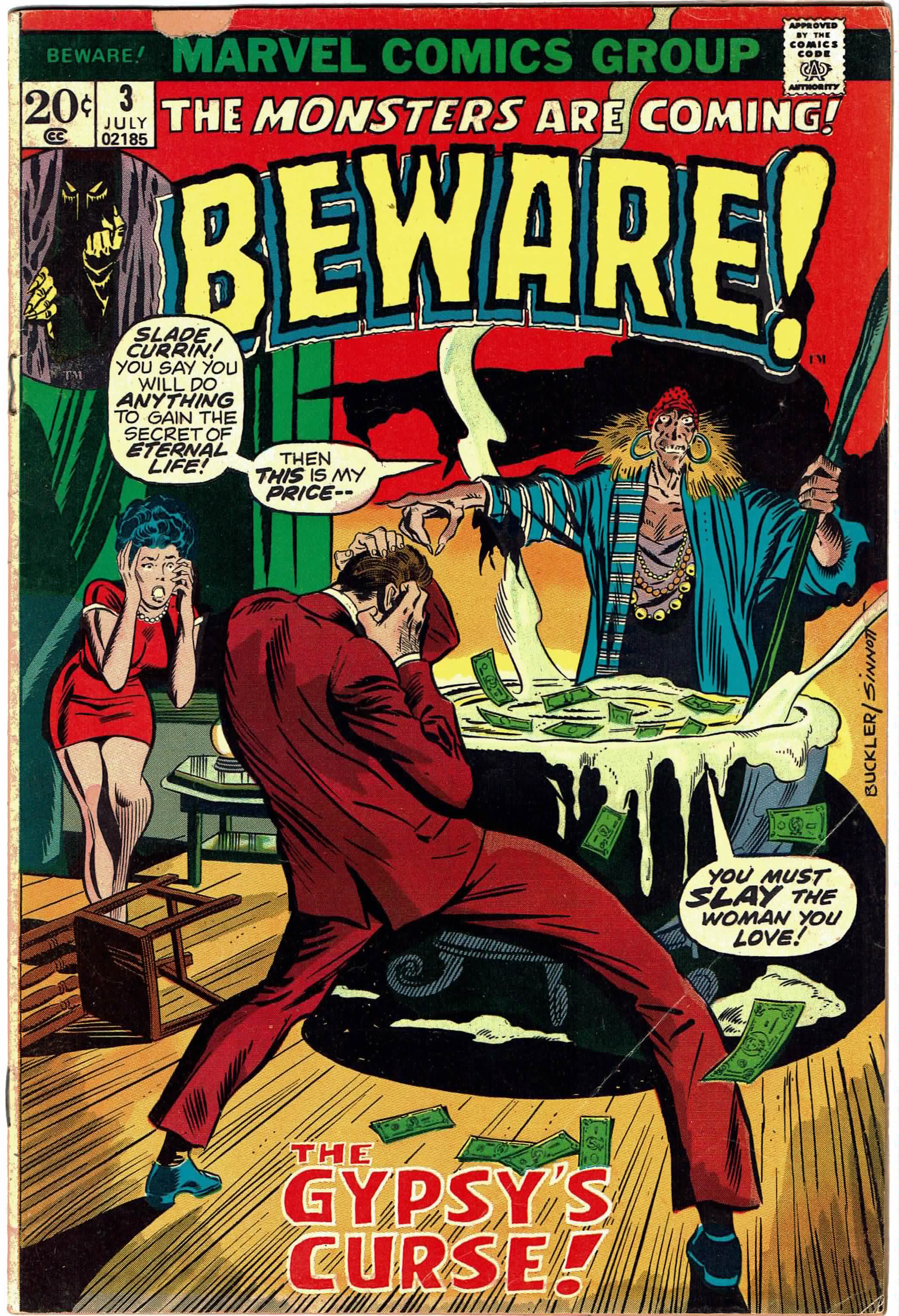 Beware! #3 GD | Comic Books - Bronze Age / HipComic