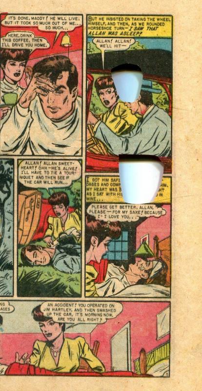 Modern Love #4 1949- Rare EC Romance comic- POOR | Comic Books - Golden ...