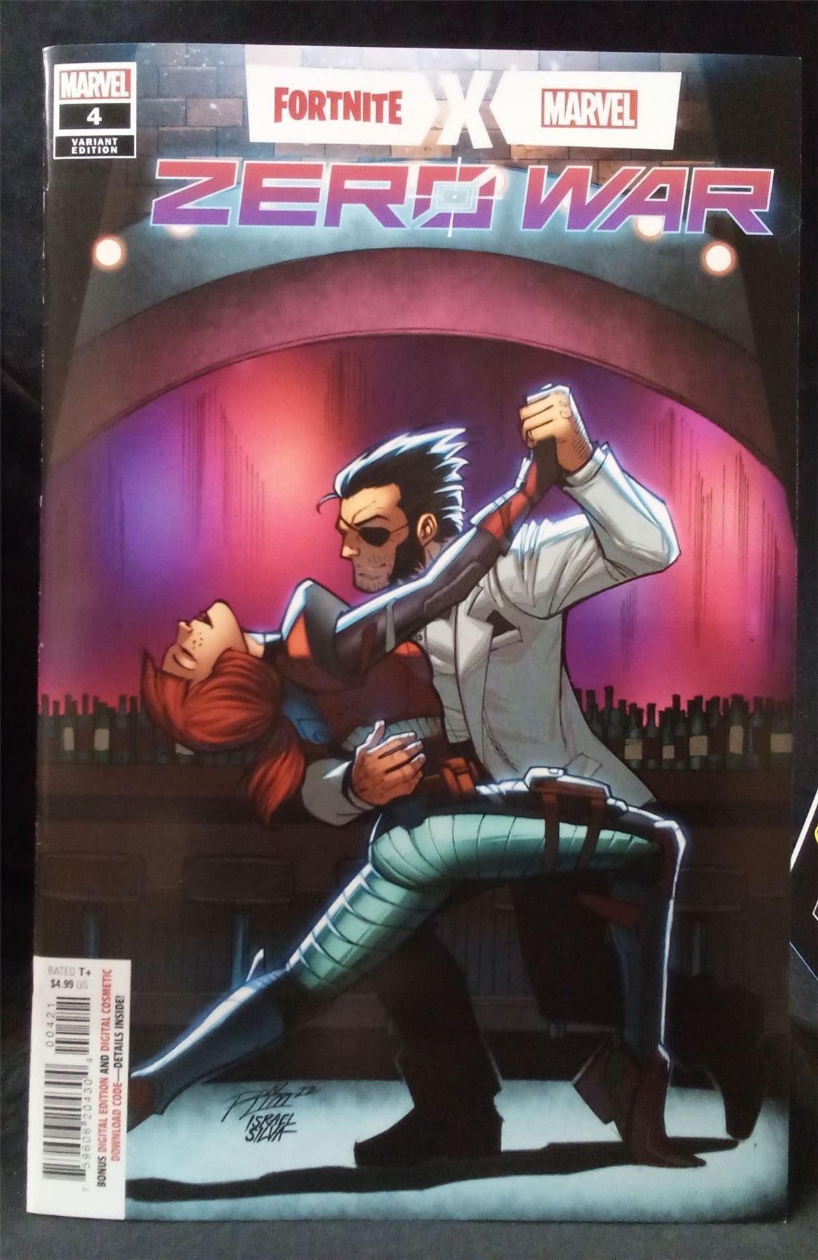 Fortnite X Marvel: Zero War #4 Lim Cover 2022 Marvel Comics Comic Book ...