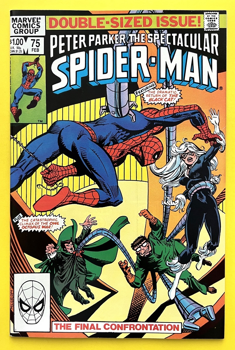 Spectacular Spider-Man 75 OWL Octopus WAR (1983) B4 | Comic Books ...