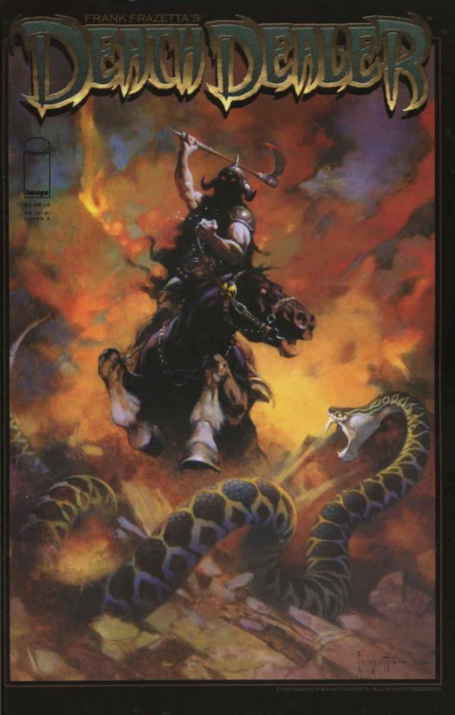 Death Dealer (Frank Frazetta's ) #6A FN ; Image | Comic Books - Modern ...