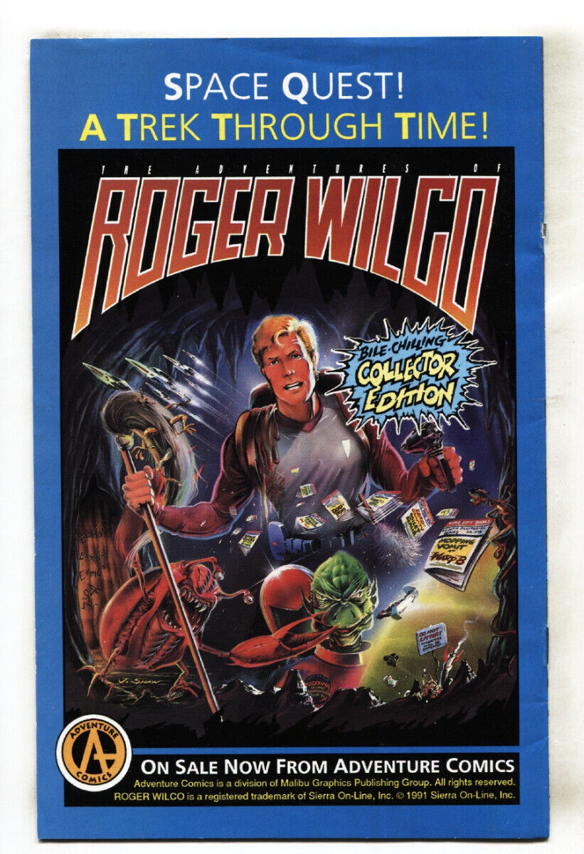 MALIBU SUN #10 1992-Pophet and Youngblood preview | Comic Books ...