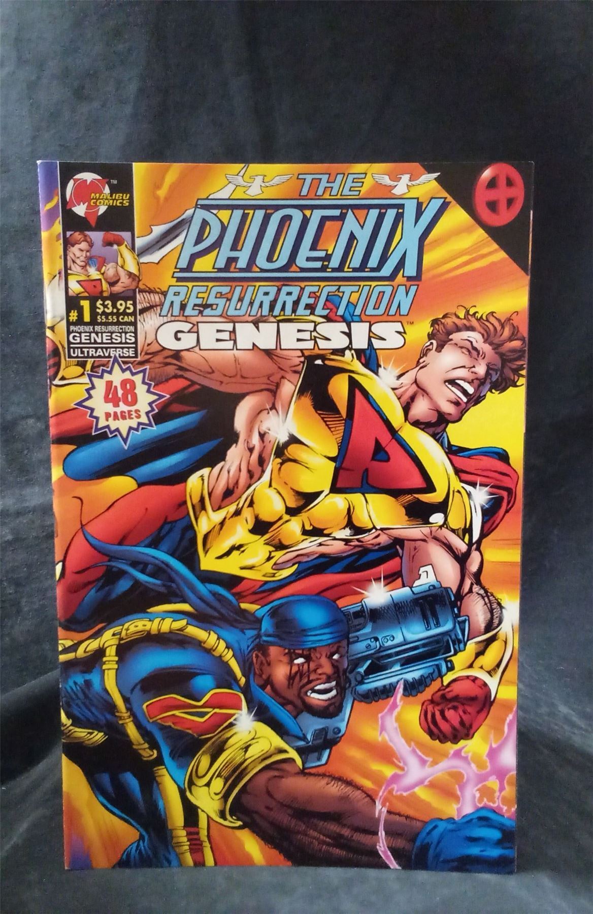 The Phoenix Resurrection Genesis 1995 Marvel Comics Comic Book | Comic ...