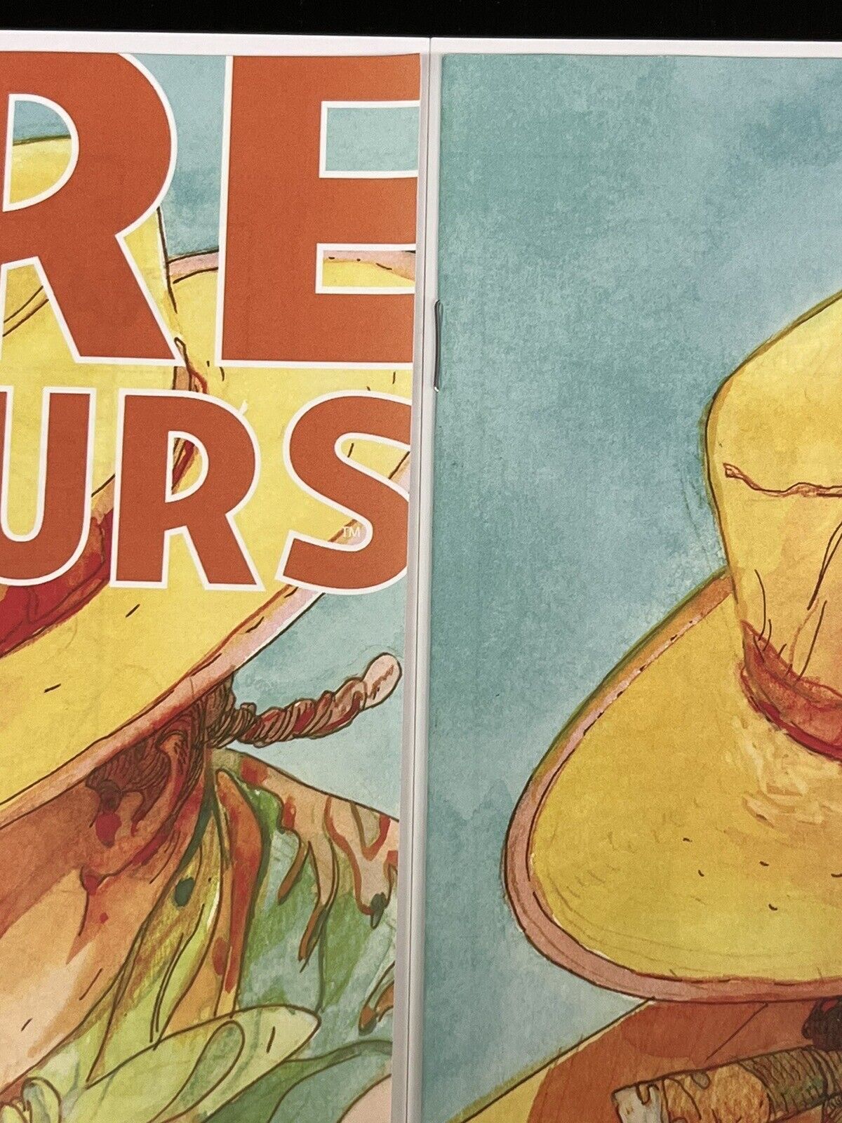 RARE FLAVOURS #1 TASTING MENU ASHCAN CVR A + B Andrade Virgin Unlock ...
