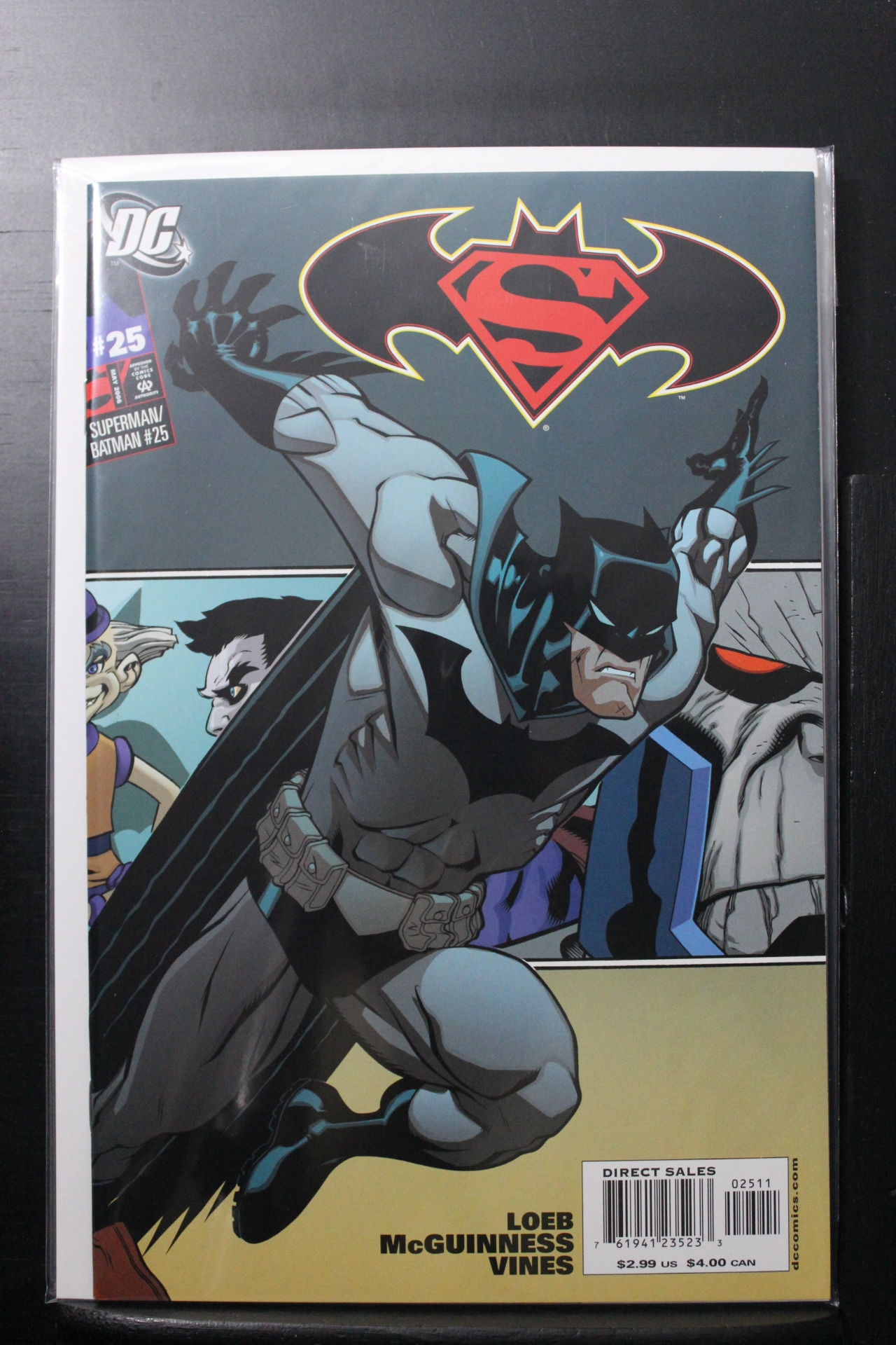 Superman/Batman #25 Batman Cover (2006) | Comic Books - Modern Age, DC ...