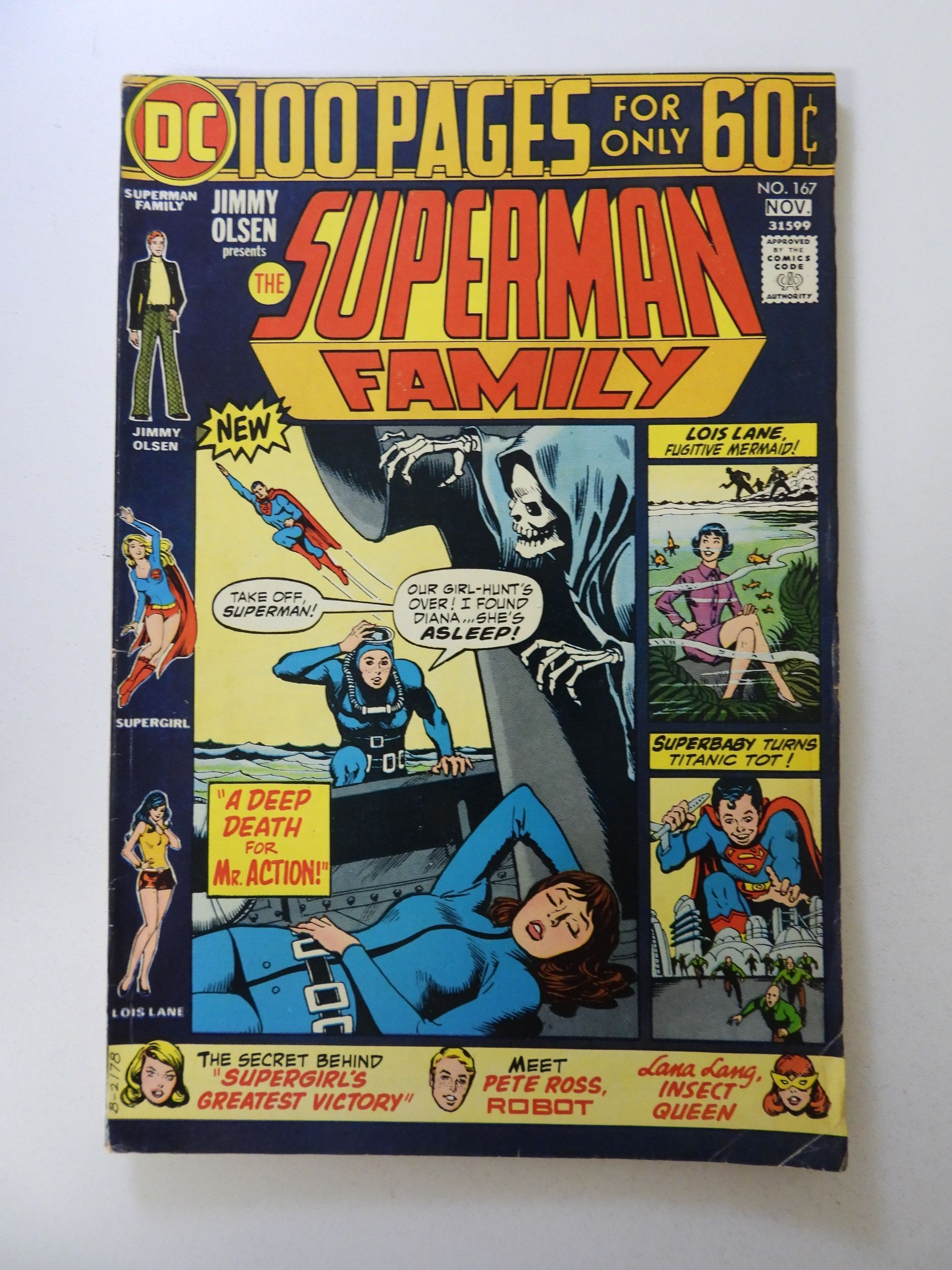 The Superman Family #167 (1974) FN- condition | Comic Books - Bronze ...