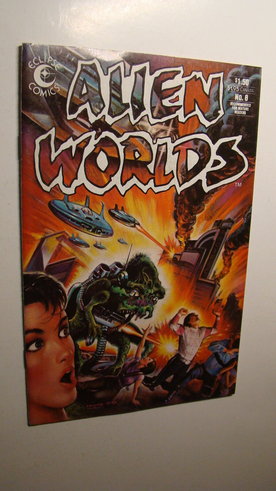 Alien Worlds 8 Nudity *High Grade* Worlds Twisted Tales Eclipse Great ...
