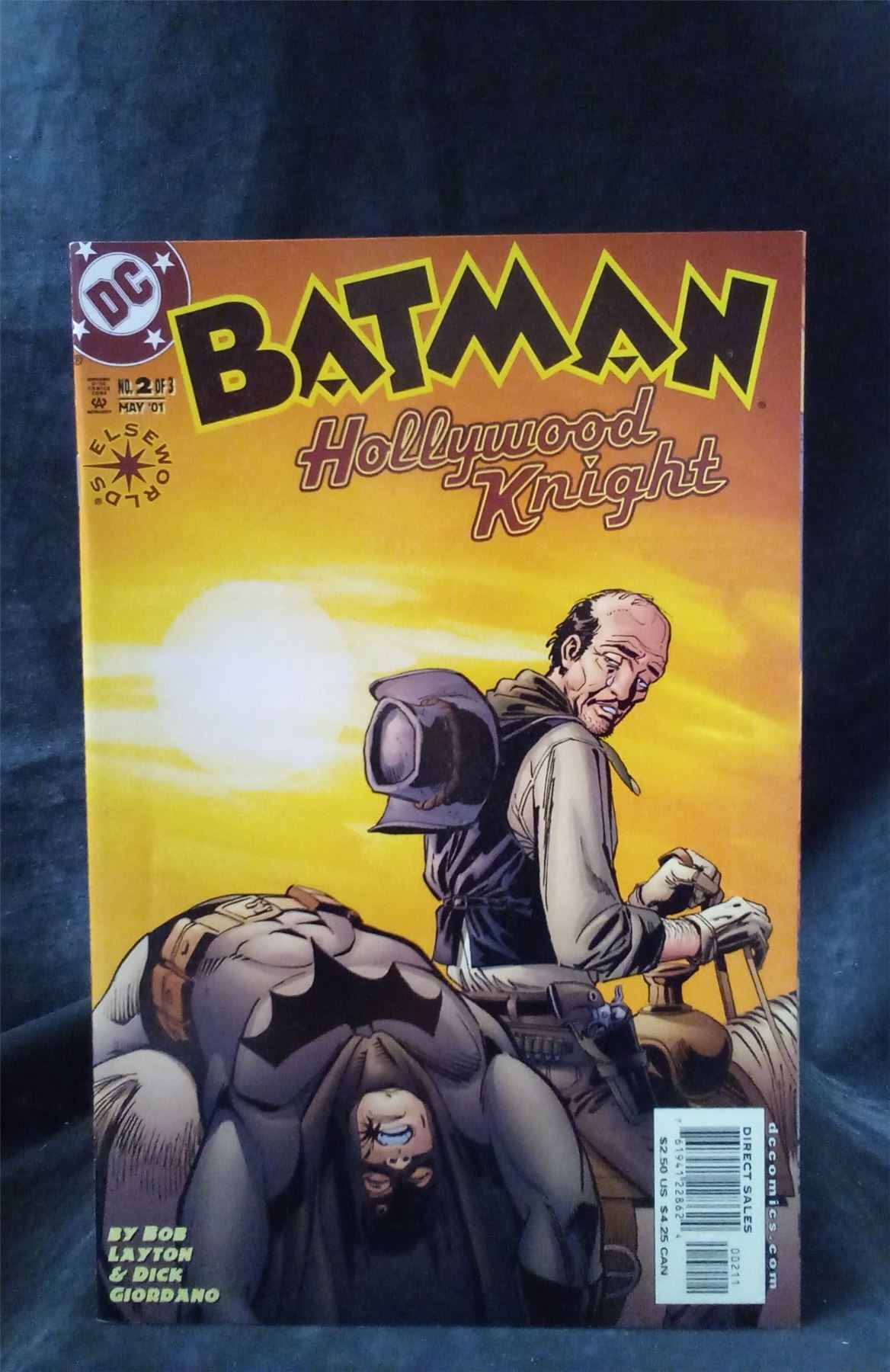 Batman: Hollywood Knight #2 2001 DC Comics Comic Book | Comic Books ...