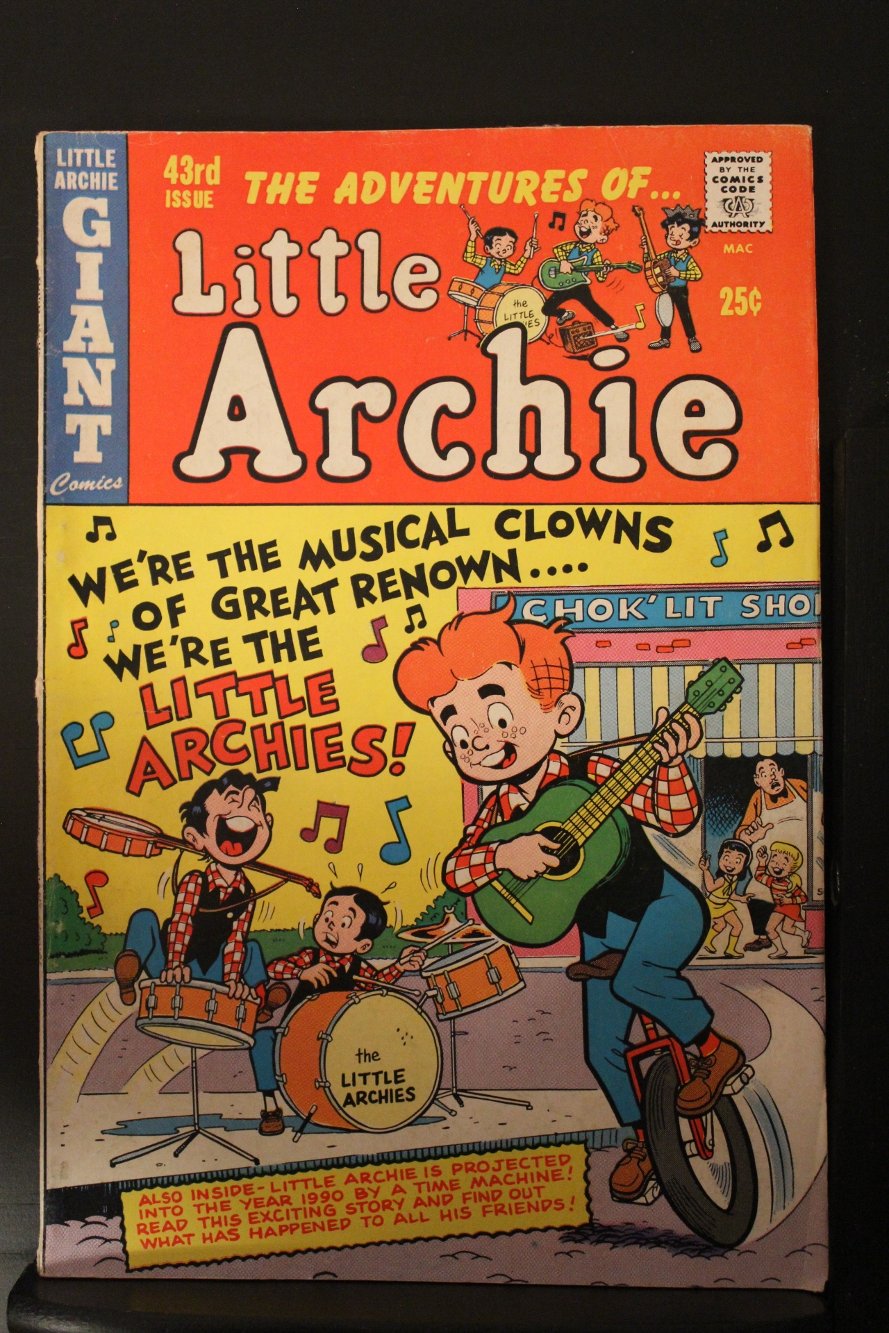 The Adventures of Little Archie #43 (1967) VF Little Archie's Band ...
