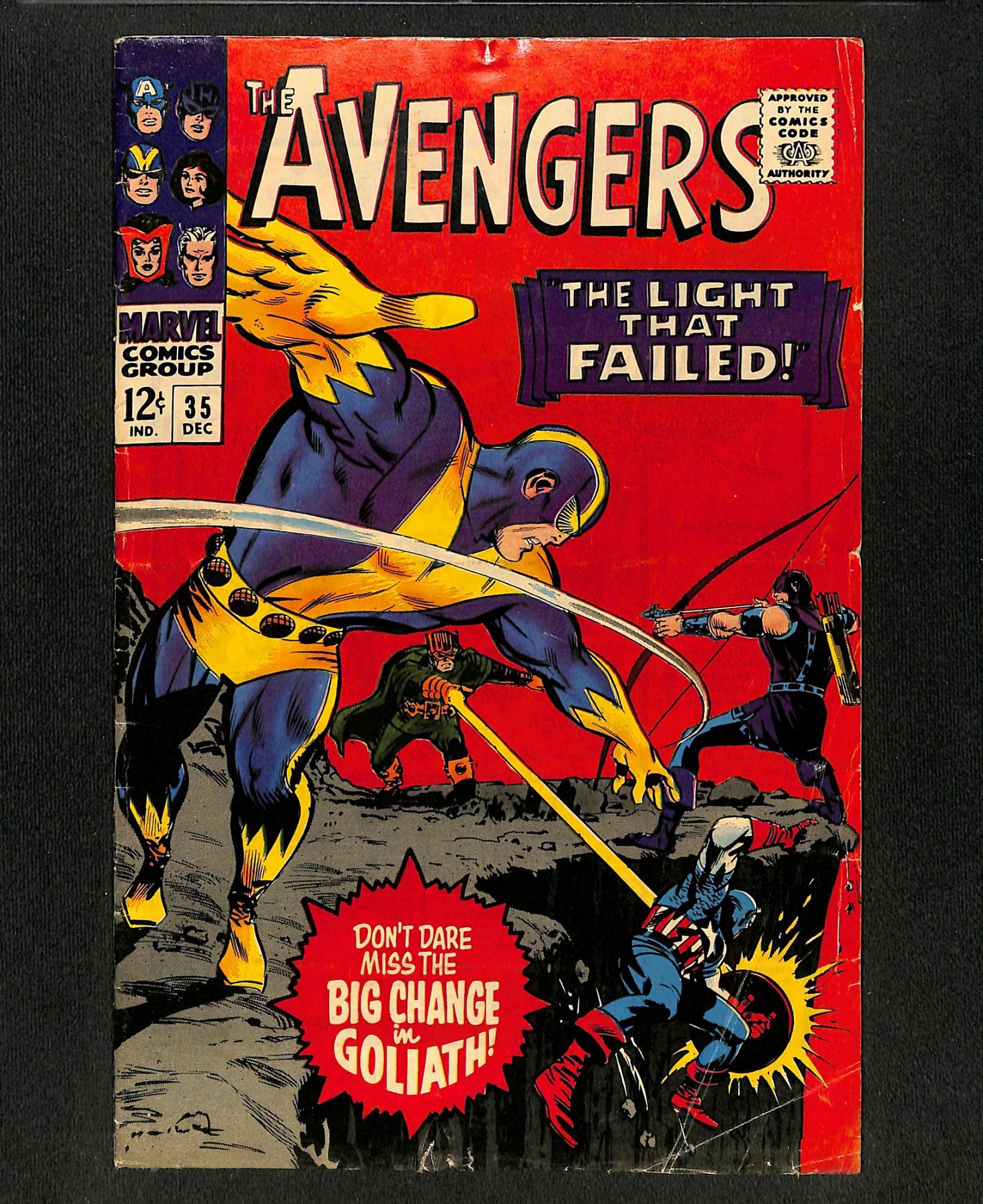 Avengers #35 | Full Runs & Sets, Marvel, Avengers, Superhero / HipComic