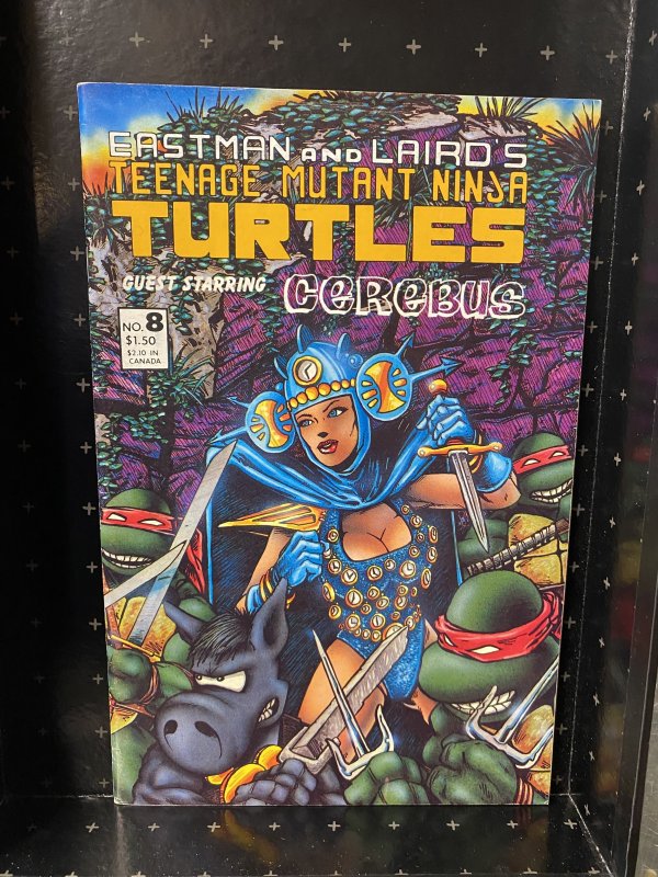 Teenage Mutant Ninja Turtles #8 (1986) | Comic Books - Copper Age ...