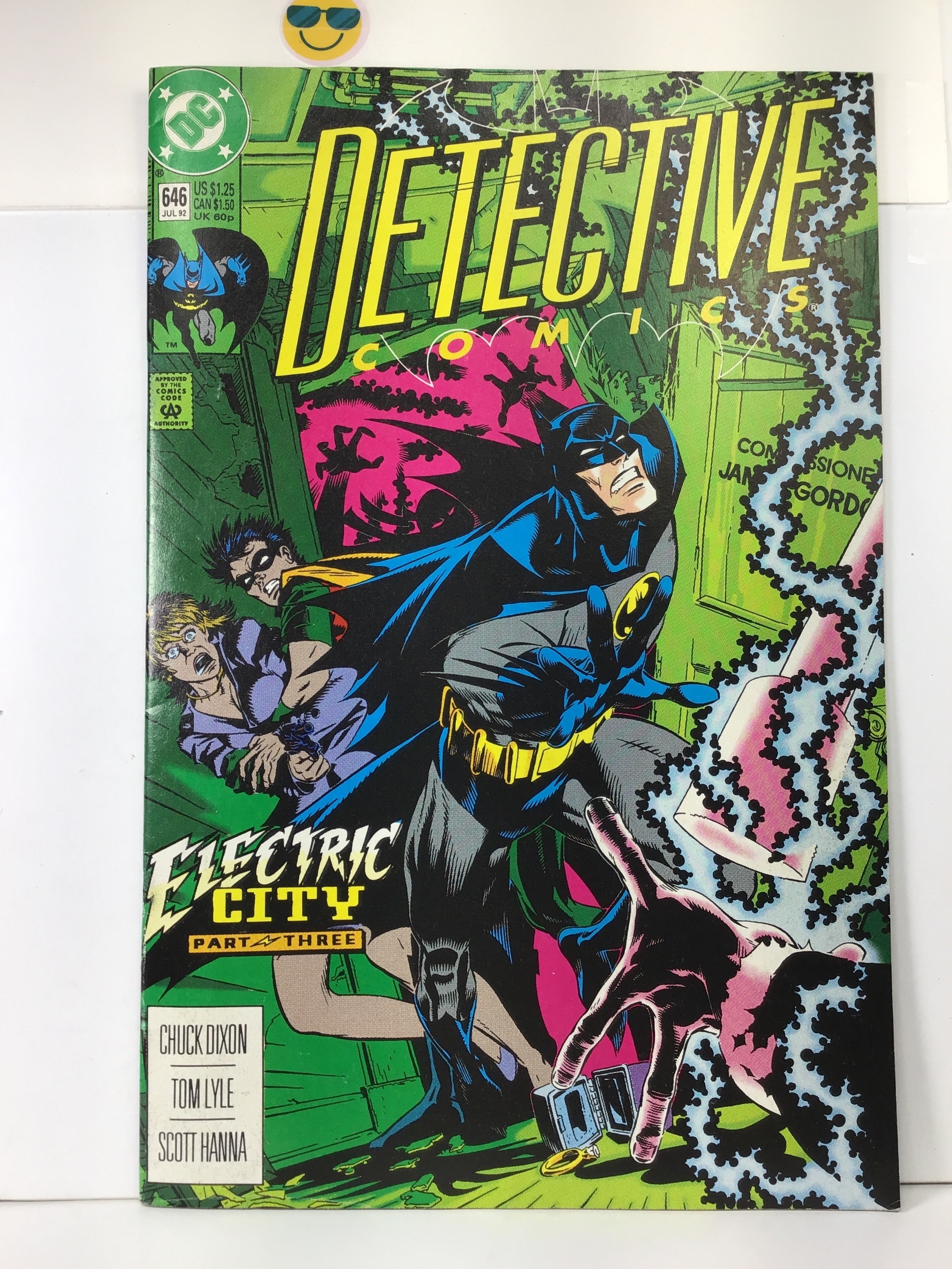 Detective Comics #646 (1992) Batman & Robin | Comic Books - Modern Age ...