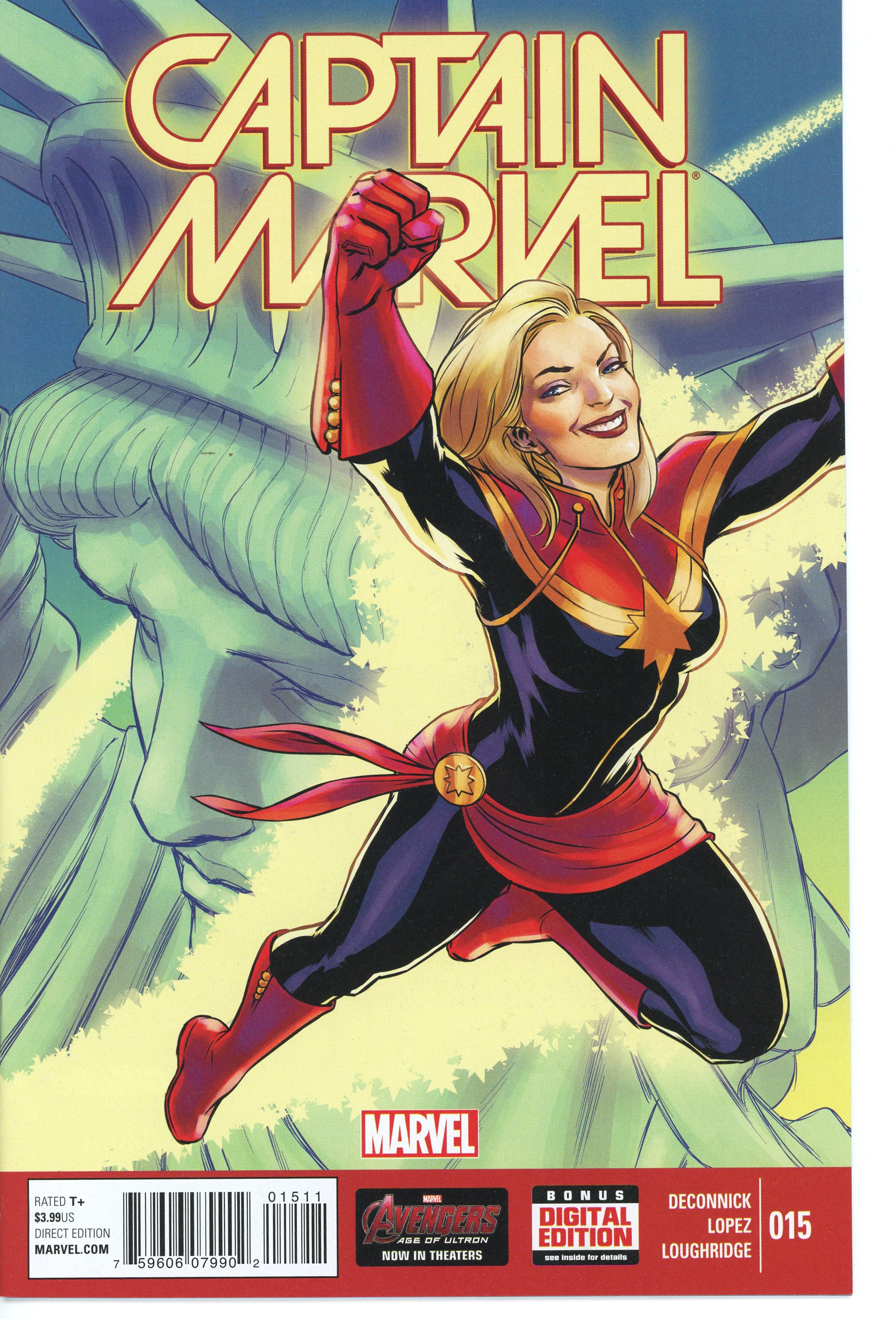 Captain Marvel 15 (2014 series) 9.0 (our highest grade) Last Issue Low ...