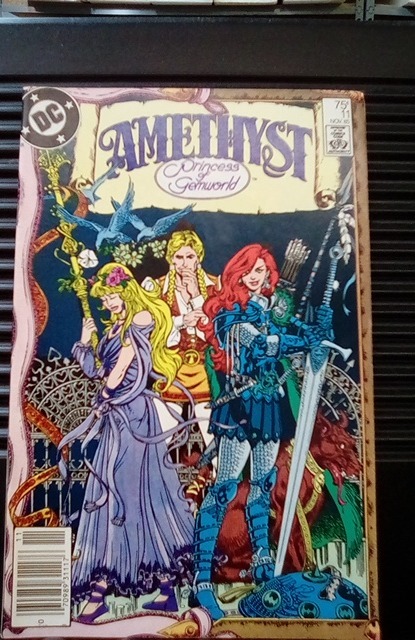 Amethyst, Princess of Gemworld #11 (1985) | Comic Books - Copper Age ...