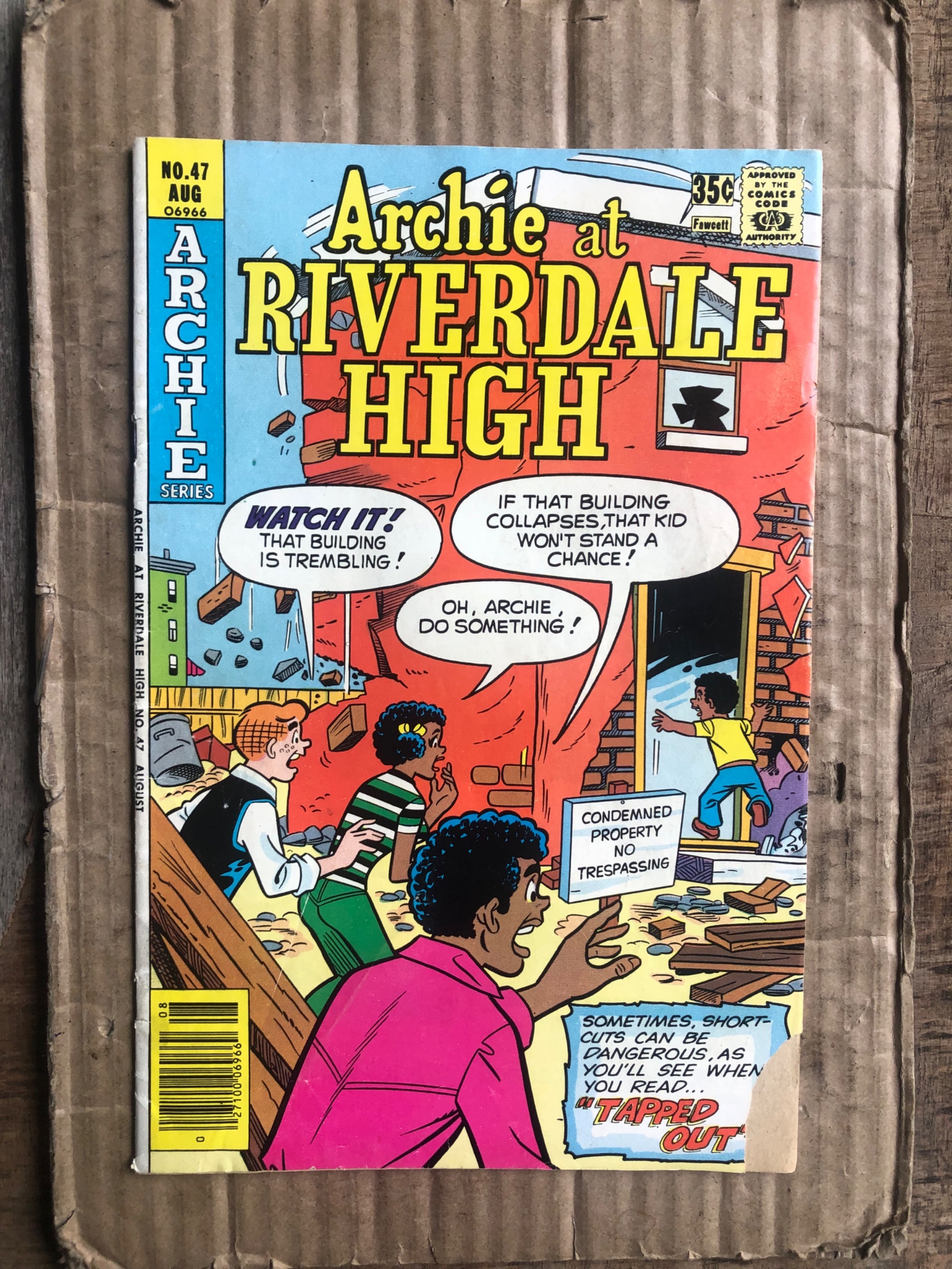 Archie at Riverdale High #47 (1977) | Comic Books - Bronze Age, Archie ...