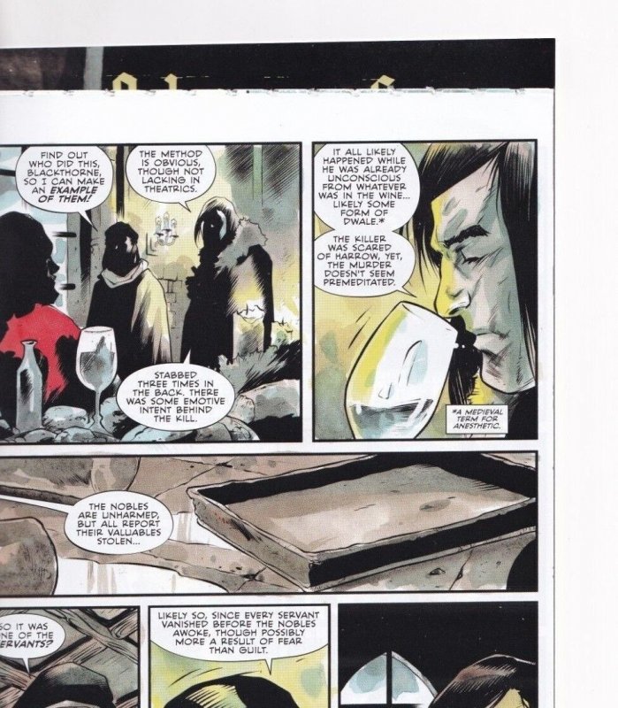 Nottingham Free Comic Book Day FCBD 2022 Mad Cave PAGES MISCUT | Comic ...