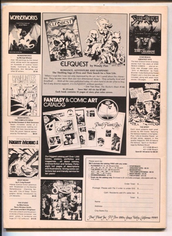 Tomb of Dracula #6 1980-Marvel-final issue-Howard Chaykin-Gene Colon ...