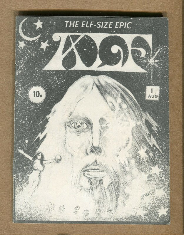 The Elf-Size Epic #1 - "ALF" Mini Underground Comic Book - HTF 1975 ...