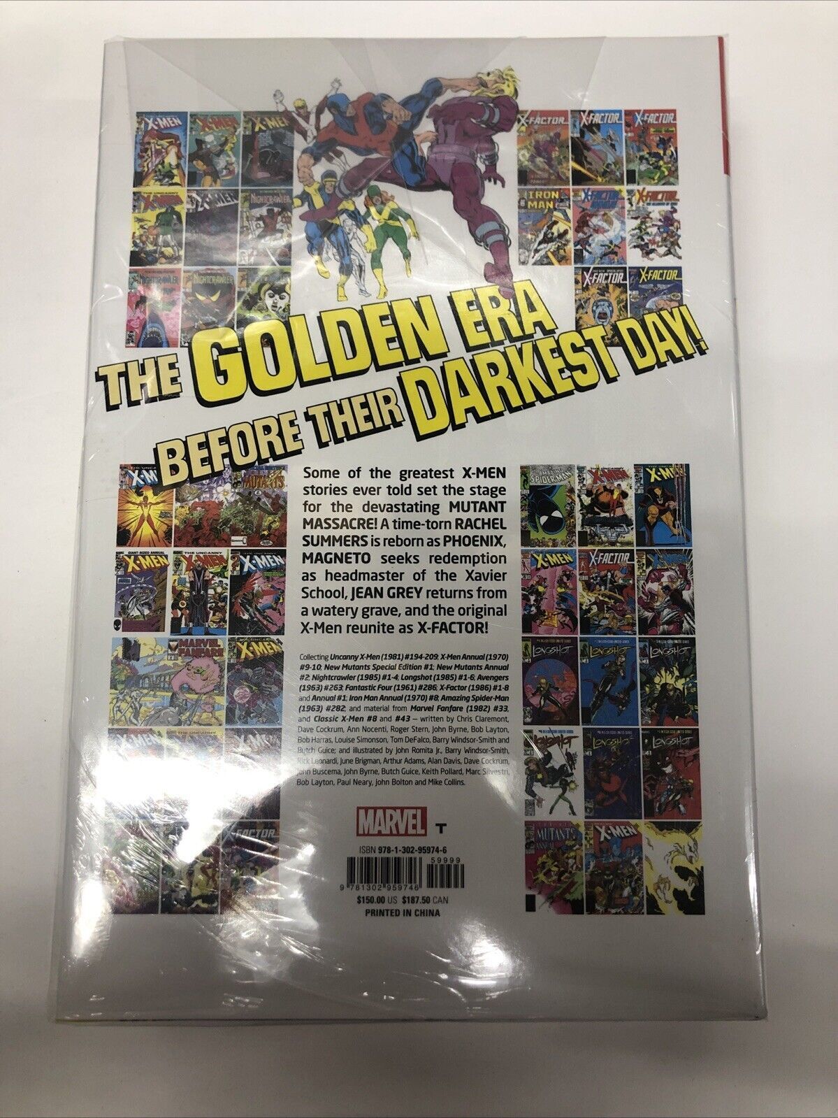 X-Men Mutant Massacre (2024) Omnibus •Marvel • Chris Claremont • Louise ...