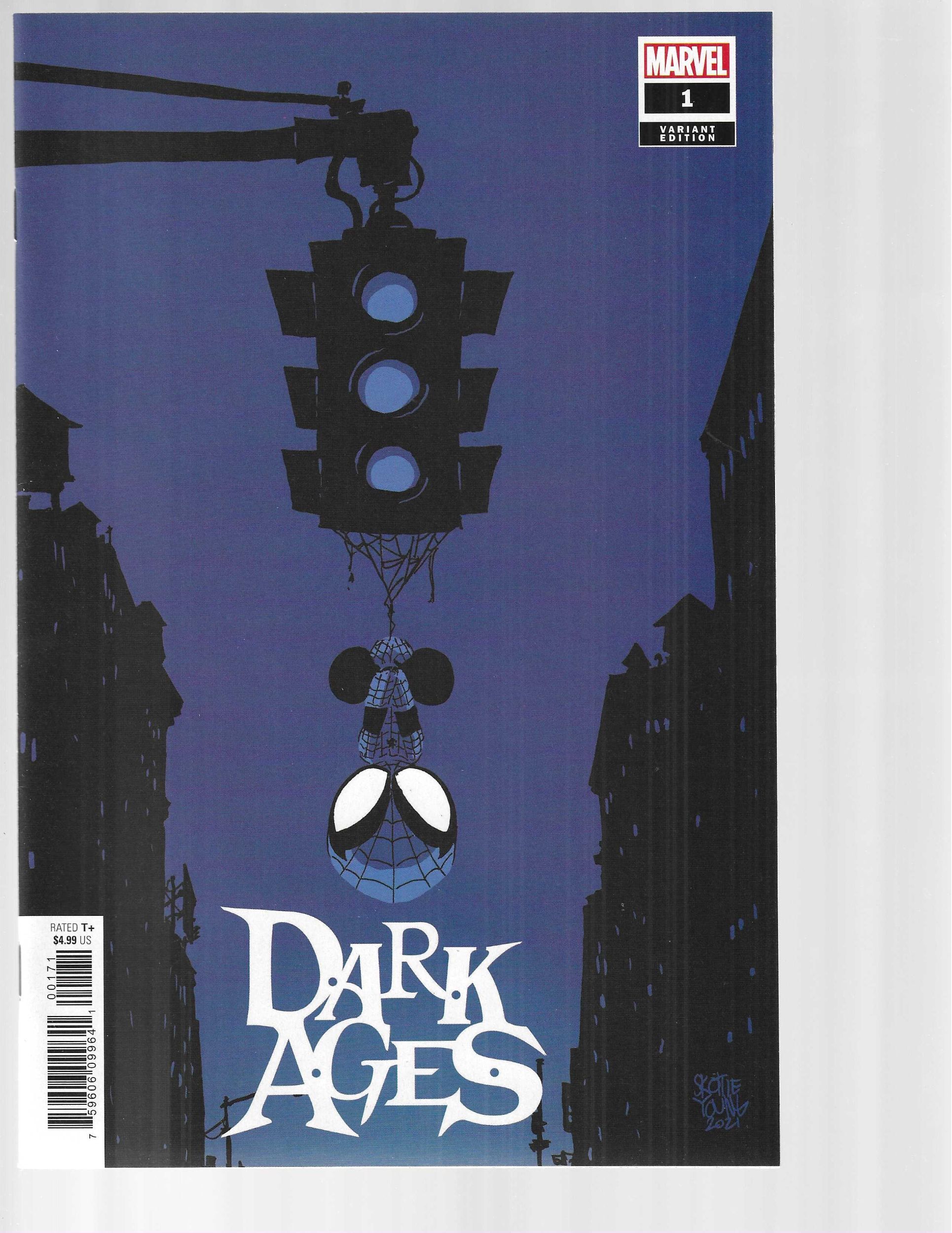 Dark Ages #1 Young Cover (2021) | Comic Books - Modern Age, Marvel ...