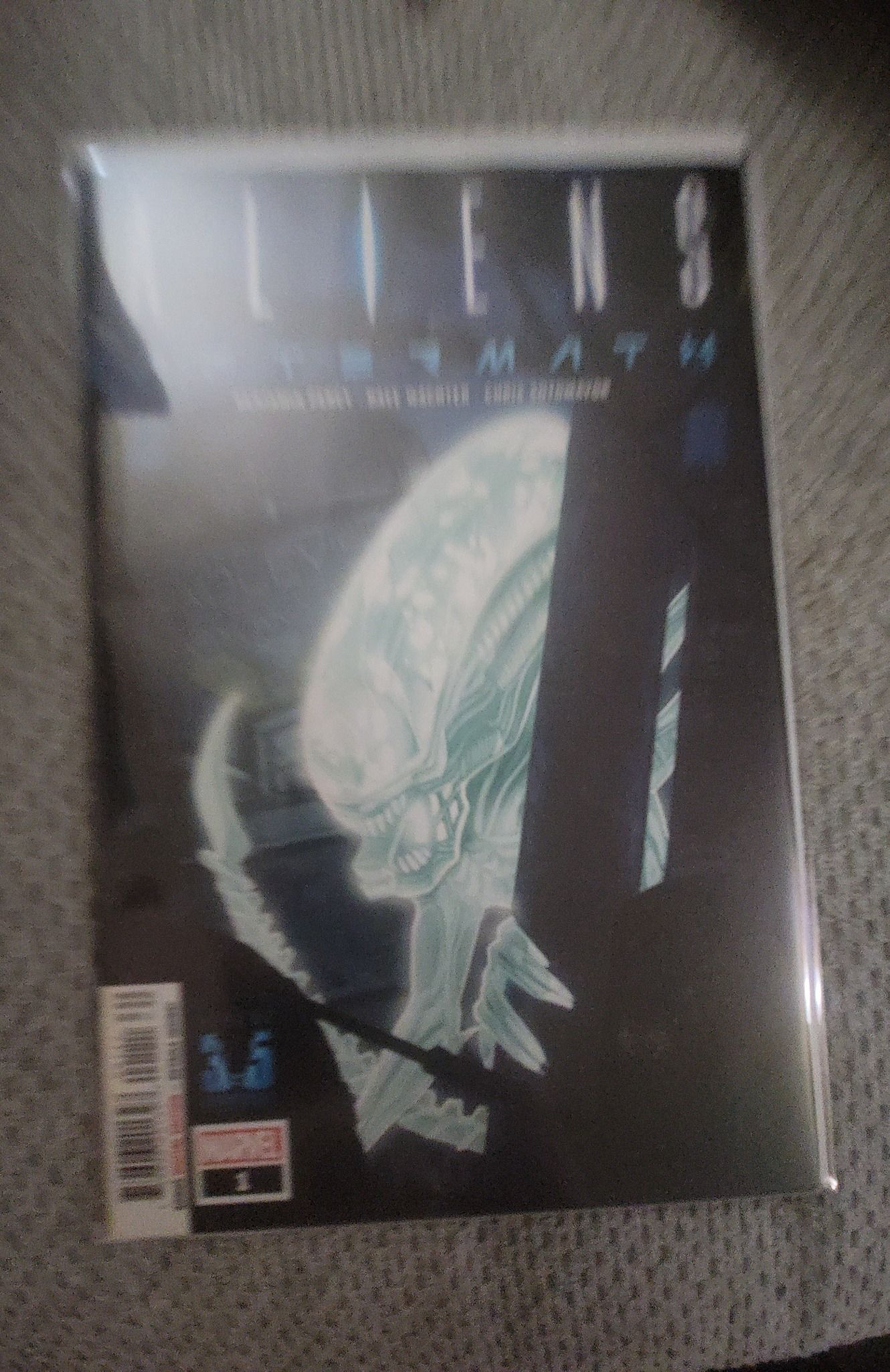 Aliens: Aftermath (2021) Alien / Aliens | Comic Books - Modern Age ...