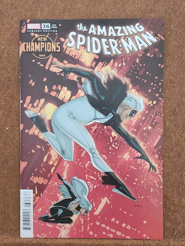 The Amazing Spider-Man #36 Anka Cover (2023) | Comic Books - Modern Age ...