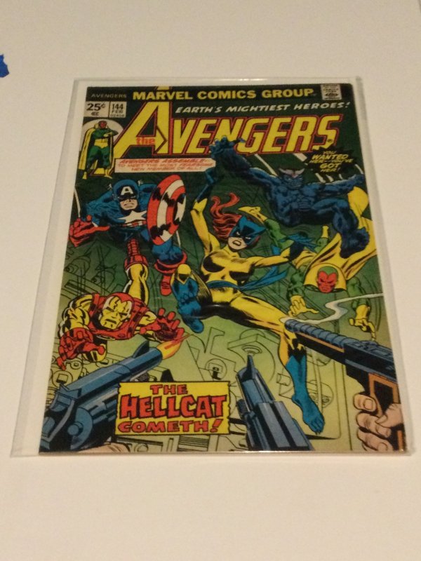 The Avengers #144 (1976) VF | Comic Books - Bronze Age, Marvel / HipComic