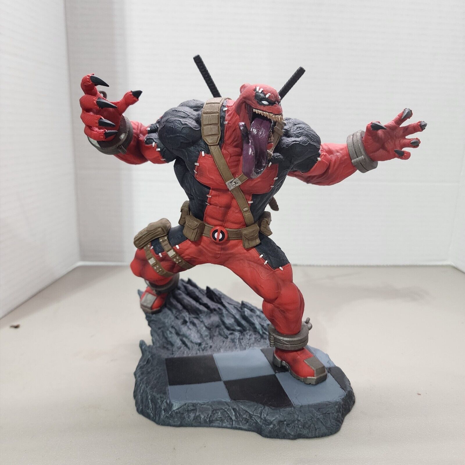 PCS Collectibles Marvel Contest of Champions Venompool 1/10 Scale ...