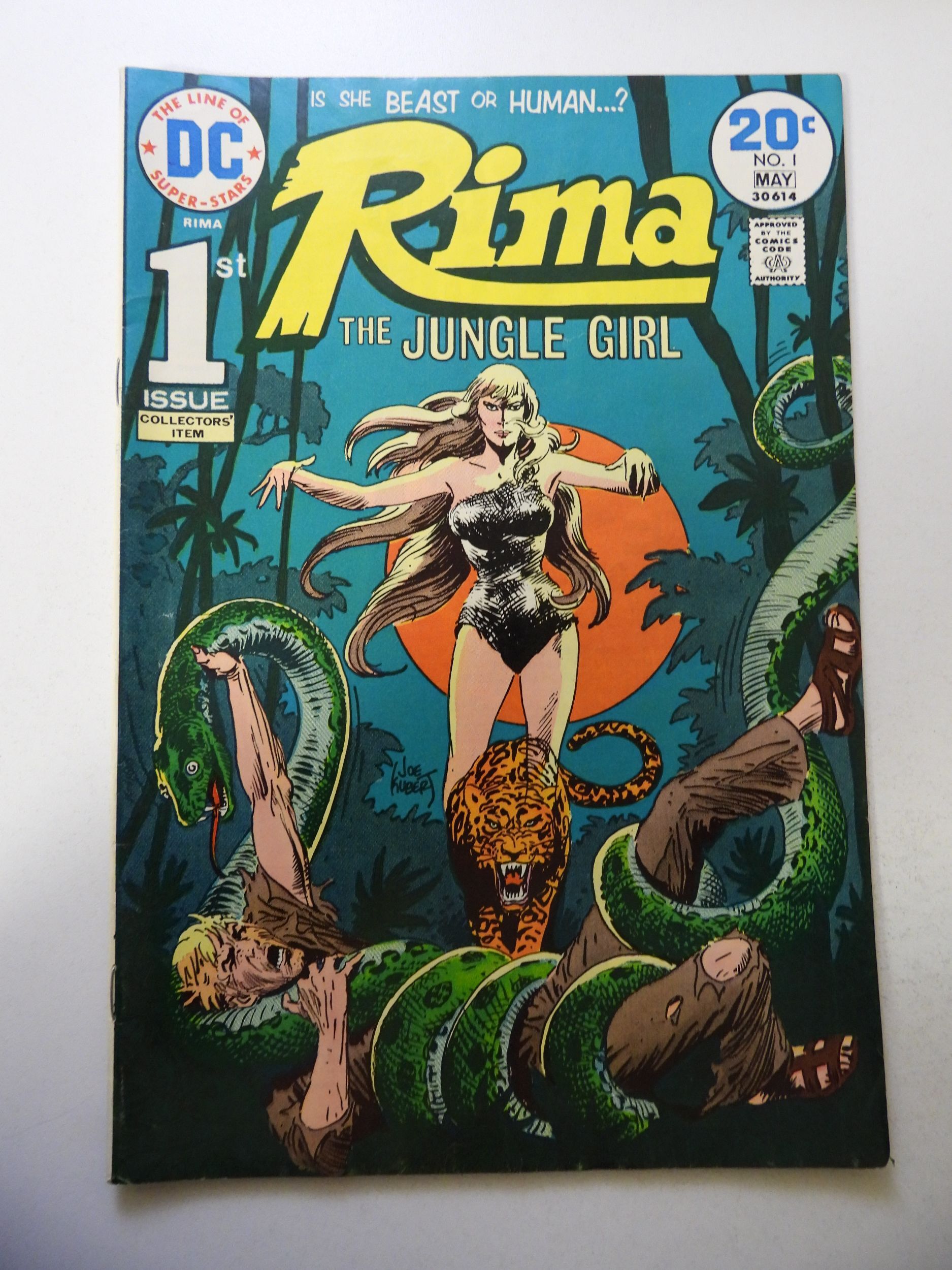 Rima, the Jungle Girl #1 (1974) FN Condition | Comic Books - Bronze Age ...