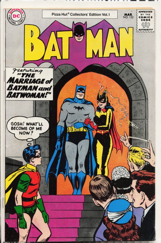 Batman #122 (1959) Batman and Robin | Comic Books - Silver Age, DC ...