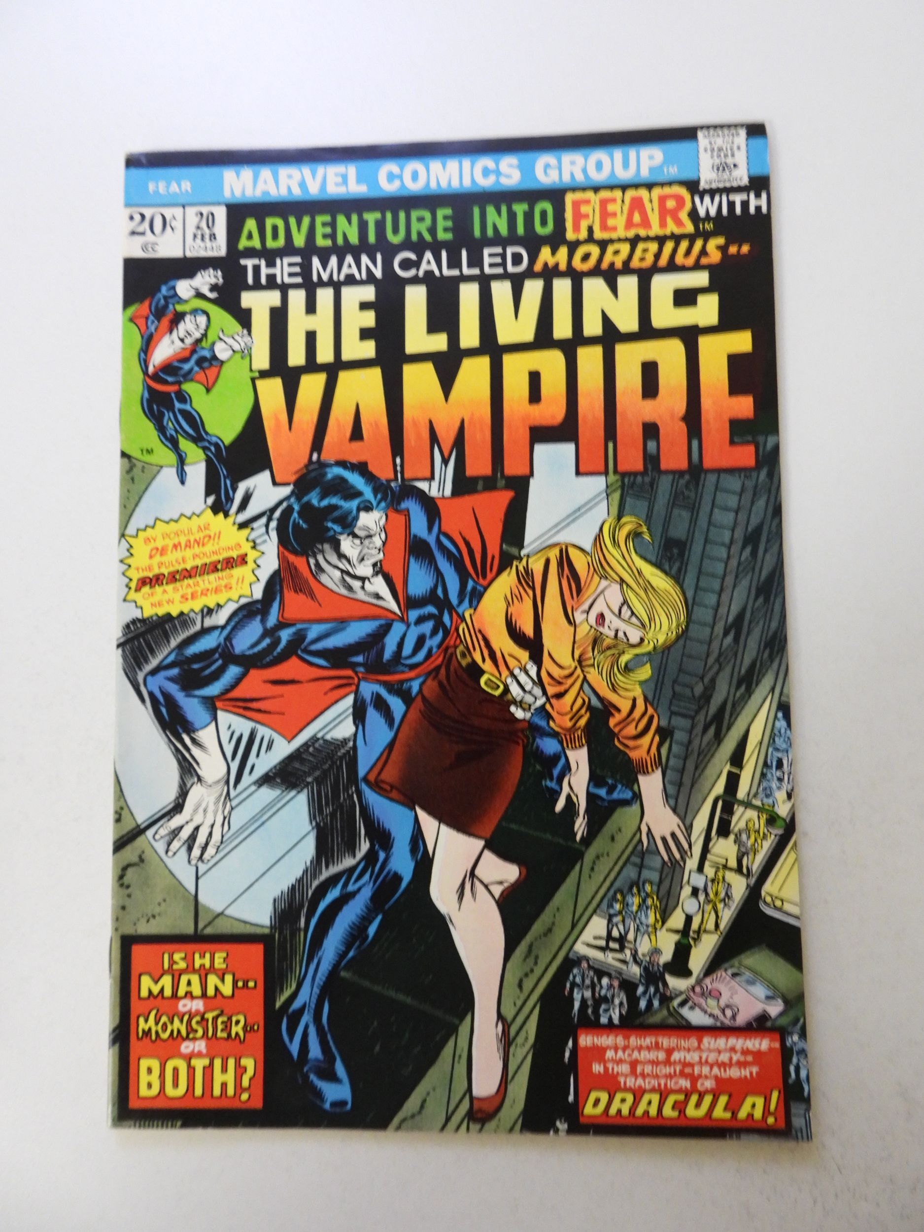 Adventure into Fear #20 (1974) VF condition | Comic Books - Bronze Age ...