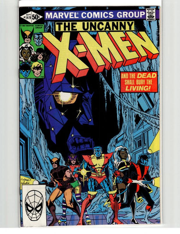 The Uncanny X-Men #149 (1981) X-Men | Comic Books - Bronze Age, Marvel ...