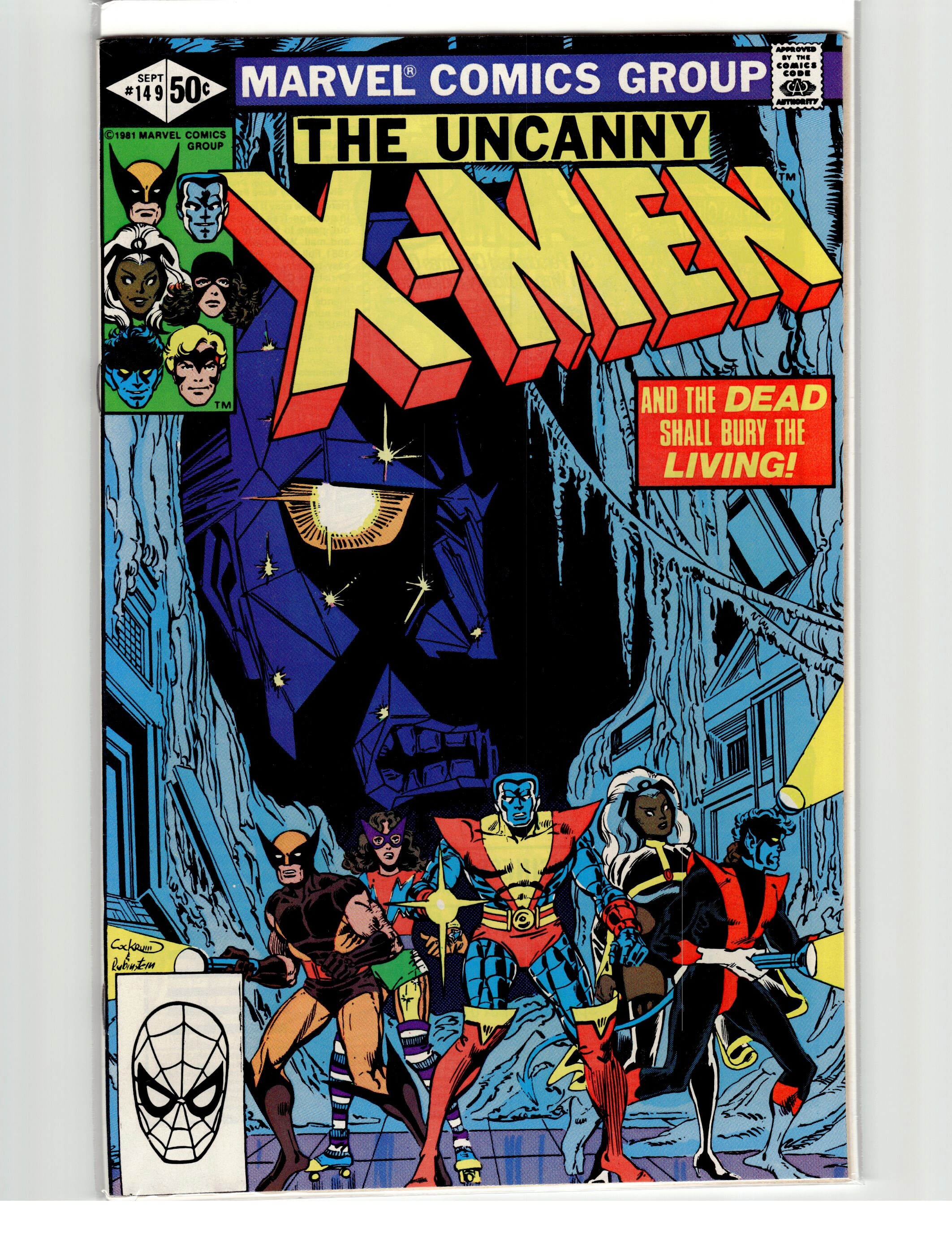 The Uncanny X-Men #149 (1981) X-Men | Comic Books - Bronze Age, Marvel ...