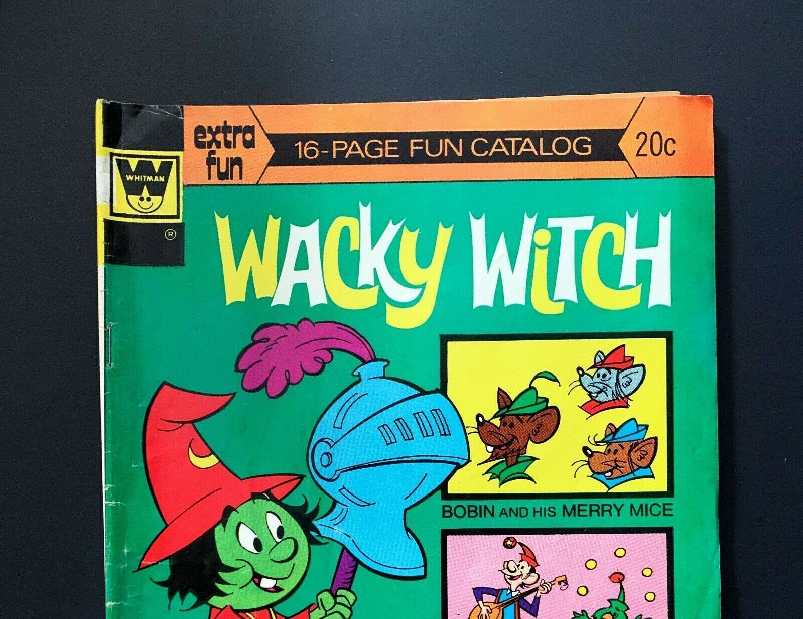 Wacky Witch #13 Whitman Comics 1974 Fn/Vf | Comic Books - Bronze Age ...