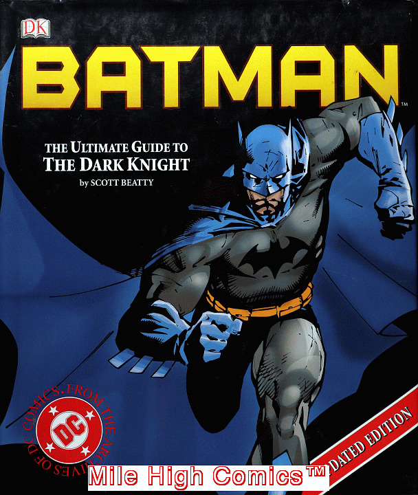 Batman: Ultimate Guide to the Dark Knight HC (2005 Series) #1 Very Good ...