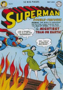 Superman (1st Series) #76 GD ; DC | low grade comic Batman Learns ...