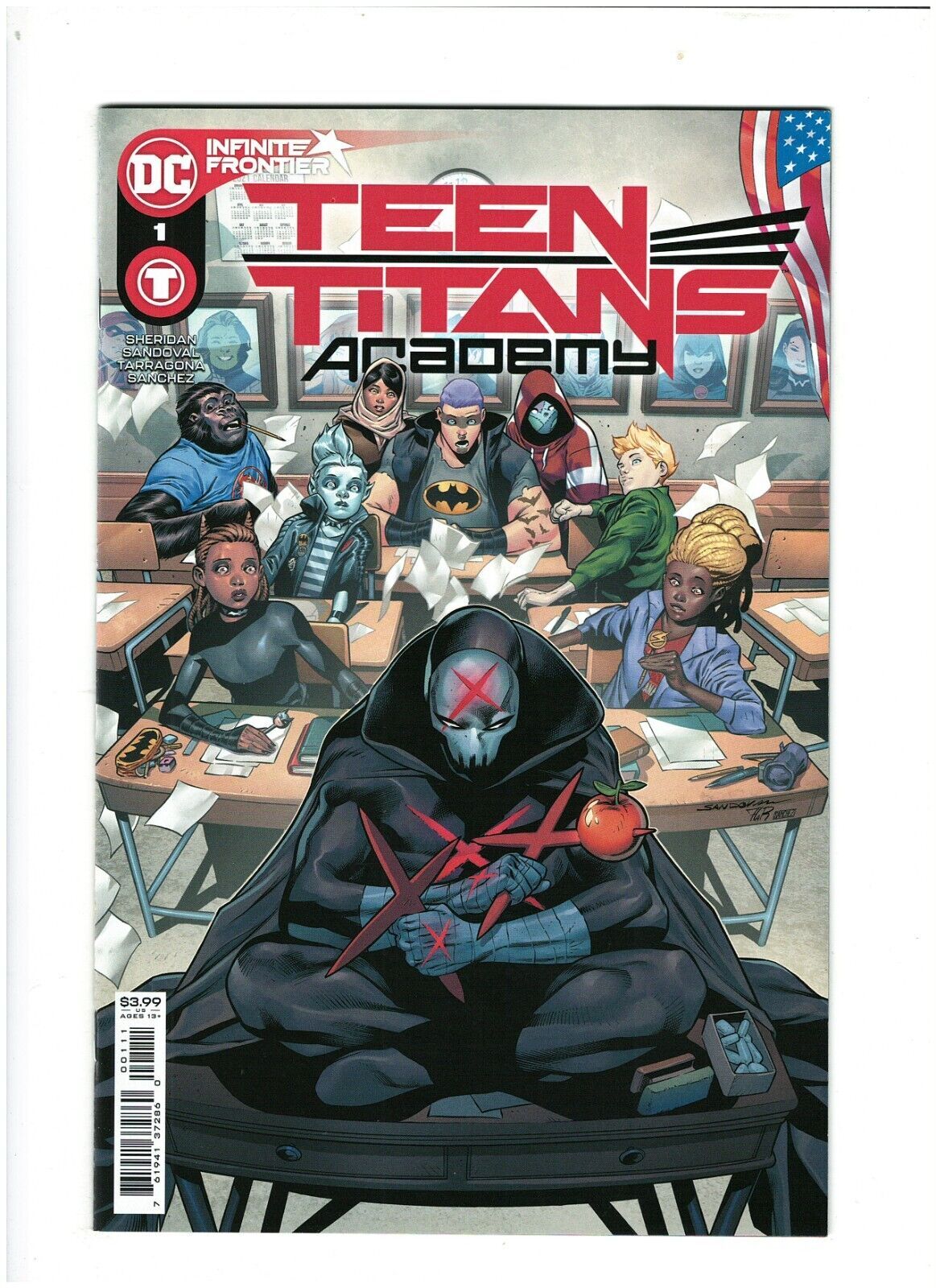 Teen Titans Academy #1 NM- 9.2 DC Comics 2021 Red X | Comic Books ...