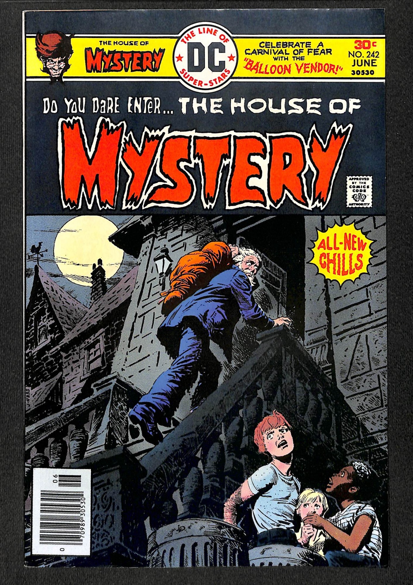 House of Mystery #242 (1976) | Comic Books - Bronze Age, DC Comics ...