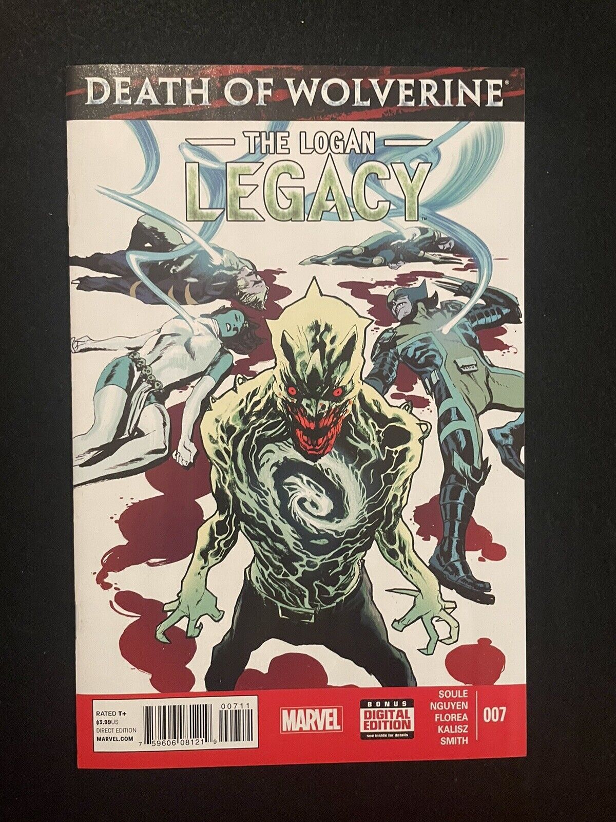 The Logan Legacy - Death of Wolverine 1-7 FULL SET (2014) Complete Run ...