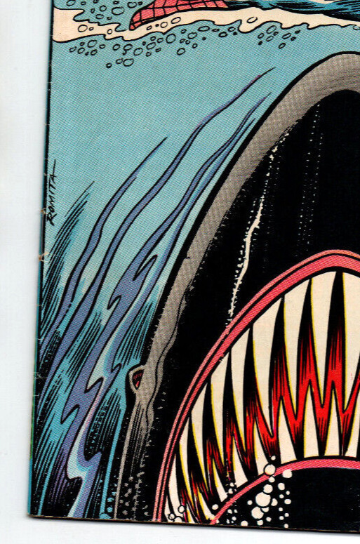 Spidey Super Stories #16 - Jaws Homage Cover - John Romita - 1976 - FN ...