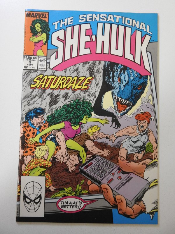 The Sensational She-Hulk #5 (1989) FN/VF Condition! | Comic Books ...