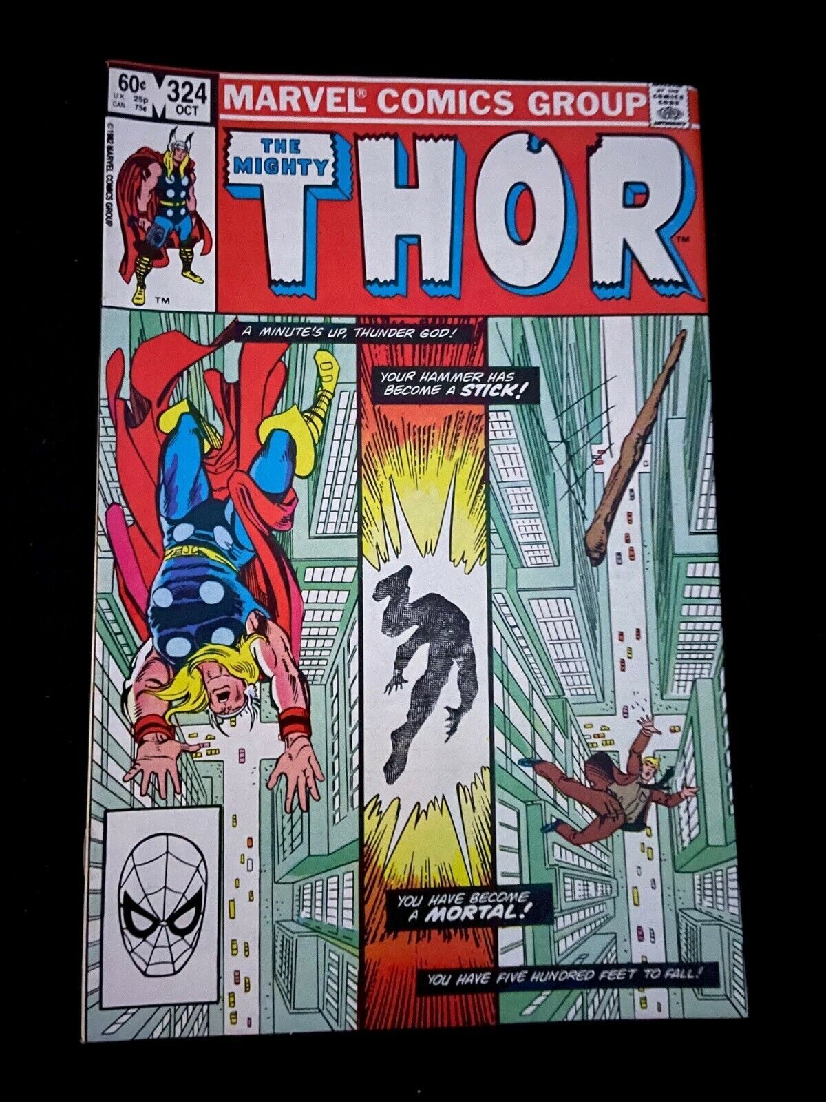 The Mighty Thor #324 Oct 1982 | Comic Books - Bronze Age, Marvel, Thor ...