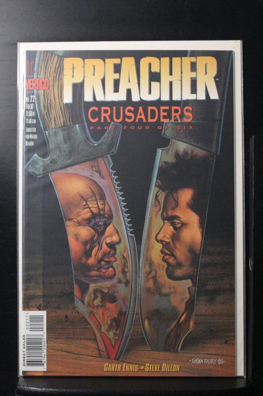 Preacher #22 (1997) | Comic Books - Modern Age, Vertigo, Horror & Sci ...