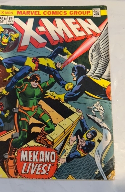 Wolverine #1 (1988)mekano lives - needs a cleaning/cover wear | Comic ...